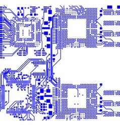 Printed circuit board without electronic component