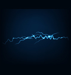 Abstract background wings electric light spark Vector Image