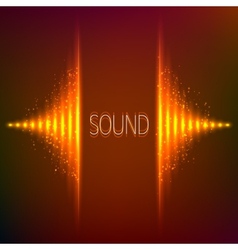 Rainbow colors vertical equalizer Royalty Free Vector Image