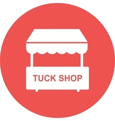 Tuck shop Royalty Free Vector Image - VectorStock