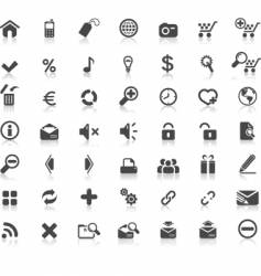 File extension icons Royalty Free Vector Image