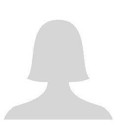 Default male and female avatar profile picture Vector Image