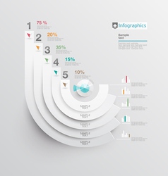 Elements infographics Royalty Free Vector Image