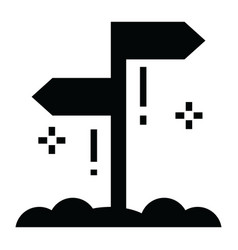 Direction board Royalty Free Vector Image - VectorStock