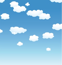 Heaven with cloud Royalty Free Vector Image - VectorStock