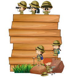 Boy Scouts Borders Vector Images (32)