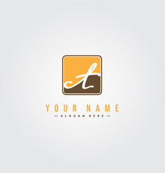 Ct Monogram Vector Images (over 1,300)