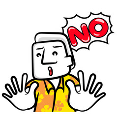 Cute cartoon on set Royalty Free Vector Image - VectorStock