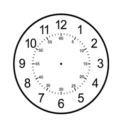 Blank Watch Face Vector Images (over 200)