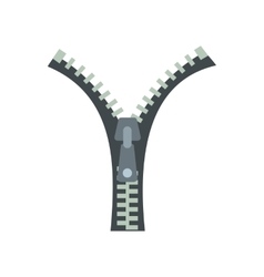 Zipper cartoon icon Royalty Free Vector Image - VectorStock