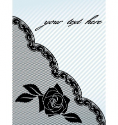 Lace pattern Royalty Free Vector Image - VectorStock