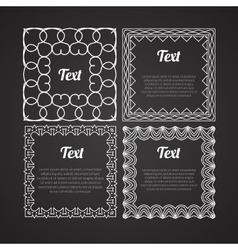 Frame design Royalty Free Vector Image - VectorStock