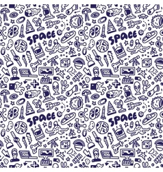 Seamless 2 space Royalty Free Vector Image - VectorStock