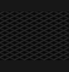Black embossed pattern plastic grid Royalty Free Vector
