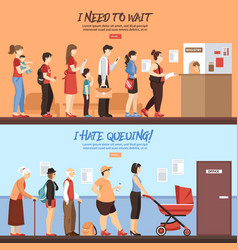 Kids Queue Vector Images (over 190)