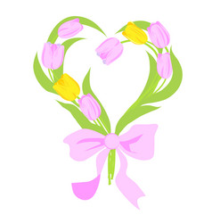 Spring flowers Royalty Free Vector Image - VectorStock