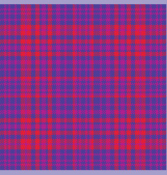 Pink and purple tartan plaid seamless pattern Vector Image
