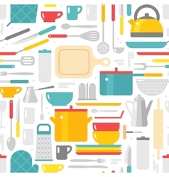 Kitchen background Royalty Free Vector Image - VectorStock