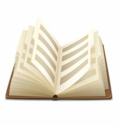 Open book page Royalty Free Vector Image - VectorStock