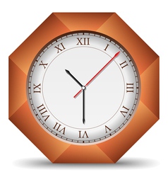Clock Royalty Free Vector Image - VectorStock