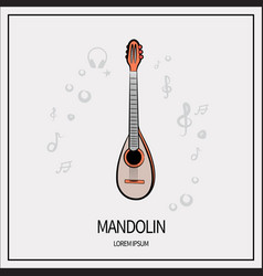 Set of icons musical instruments Royalty Free Vector Image