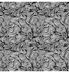 Wave pattern background seamless Royalty Free Vector Image