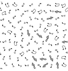 Music notes background Royalty Free Vector Image