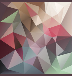 Red pink gradient abstract polygon triangular Vector Image