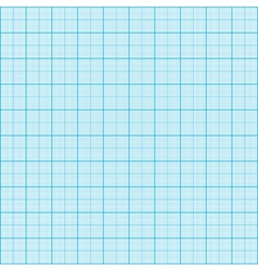 Printable graph paper 12x12 inch size Royalty Free Vector