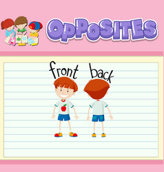 Opposite adjectives work and play Royalty Free Vector Image