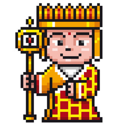 Chinese Monkey king Royalty Free Vector Image - VectorStock