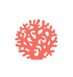 Coral Royalty Free Vector Image - VectorStock