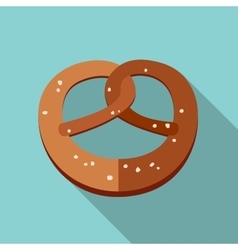 Pretzel Royalty Free Vector Image - VectorStock