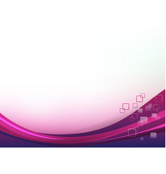 Abstract pink background with simply curve Vector Image