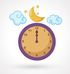 Clock Royalty Free Vector Image - VectorStock