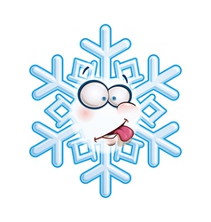 Winter emoticon Royalty Free Vector Image - VectorStock