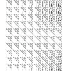 Triangular or square seamless pattern Royalty Free Vector