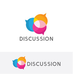 Logo Discussion Vector Images (over 5,400)