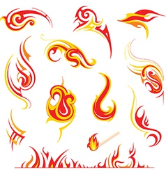 Flame Swirl Vector Images (over 6,100)