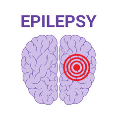 Epilepsy icon Royalty Free Vector Image - VectorStock