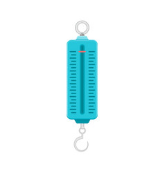 Spring balance Royalty Free Vector Image - VectorStock