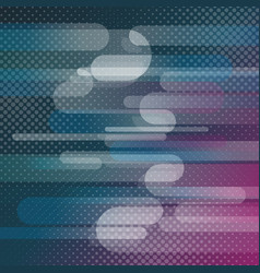 Abstract techno background with geometric Vector Image