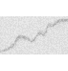 Gradient binary code digits background Royalty Free Vector