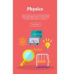 Physics elements Royalty Free Vector Image - VectorStock