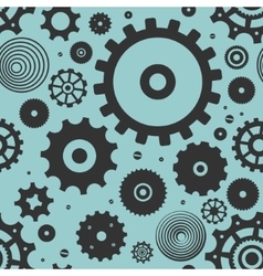 Floral mechanism seamless Royalty Free Vector Image
