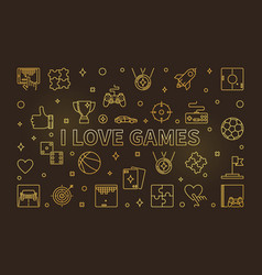Game flags Royalty Free Vector Image - VectorStock