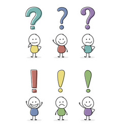 Stickman Questioning Vector Images (over 770)
