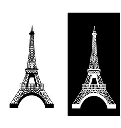 Eiffel tower Royalty Free Vector Image - VectorStock