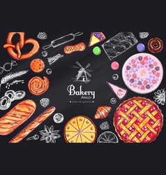 Bakery Frames Vector Images (over 6,400)