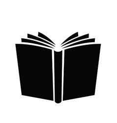 Black book Royalty Free Vector Image - VectorStock